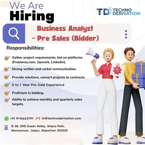 Hiring Businessanalyst Presales Bidding Upworkfreelancer Upworkbidder Sharecv