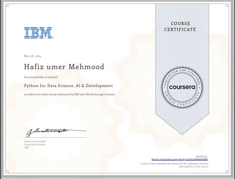 Python Datascience Ai Coursera Ibm Professionaldevelopment