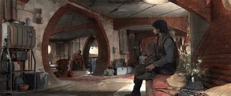 Andor Concept Art By Luke Hull Rstarwarsleaks