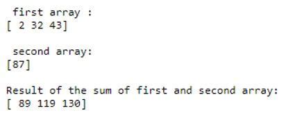 Numpy Broadcasting How Broadcasting Work In Numpy Examples