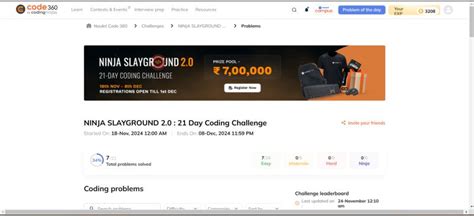 prachi kumari on linkedin day7 ninjaslayground codingninjas reversearray codingchallenge…