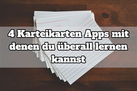 Karteikarten Mit Anki Besser Lernenblog