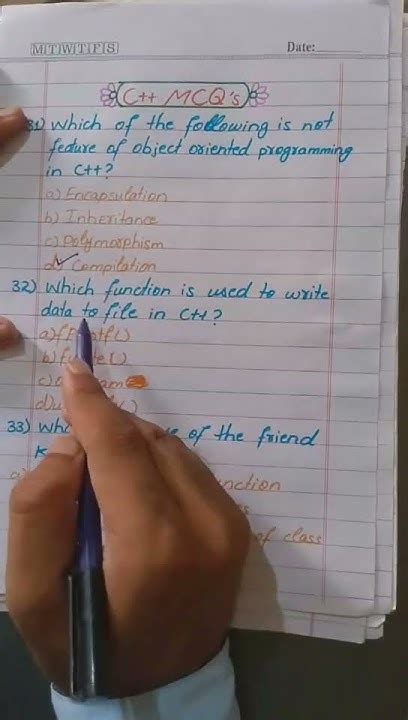 C Programming Mcqs Part14 Programminglanguage Codinglover