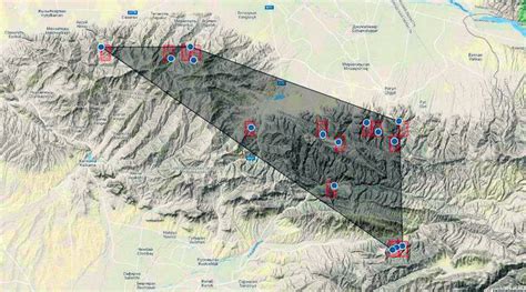 Extent Of Occurrence Eoo Shows One Possible Boundary To The Extent Of