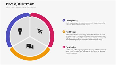 Simple Powerpoint Template 3 Points Chất Lượng Cao Tải Miễn Phí