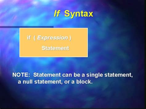 lecture 5 selection control structures dr hebbat allah