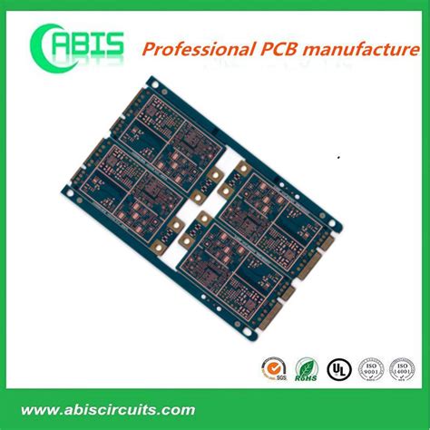 6 Layer HDI PCB Multilayer PCB High Precision Custom Printed Circuit Boards With Enig PCB