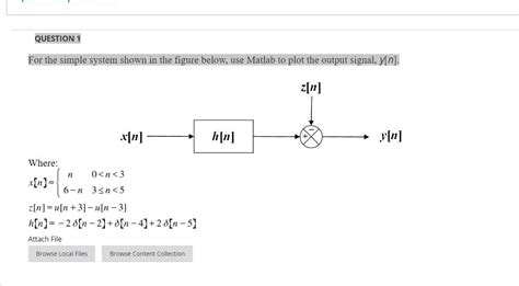 Solved QUESTION For The Simple System Shown In The Figure Chegg