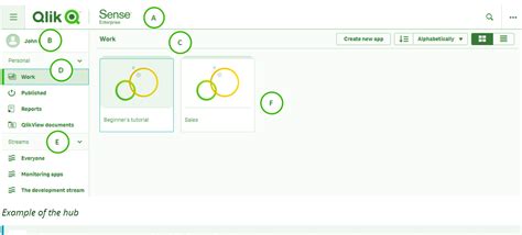Qlik Sense Hub