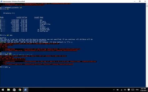 why can t i delete a folder on my c drive darwin s data
