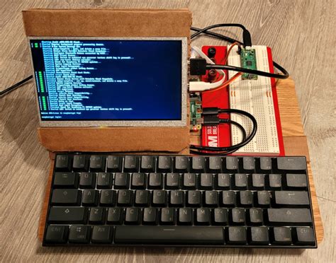 Daves Raspberry Pi Zero Luggable Ratfactor