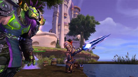 Not Sure Blizz Intended This Interesting Position Wow