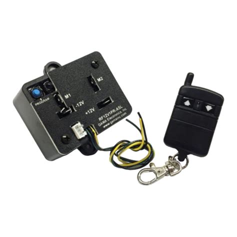 GAMA ELECTRONICS RF12V 1PR ASL INSTRUCTION MANUAL Pdf Download ManualsLib