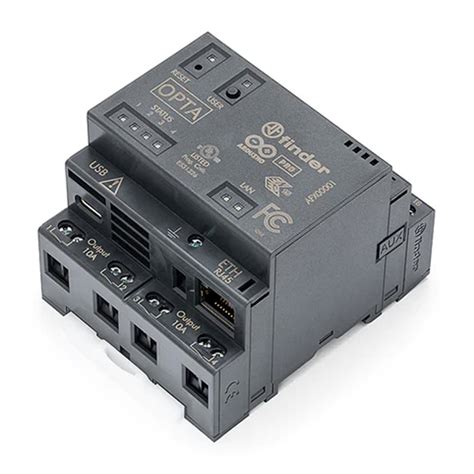 Arduino Afx00001 Arduino Opta Rs485 Microplc With Industrial Iot Capabilities Rs