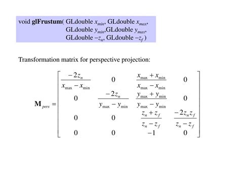 Ppt Opengl Viewing Pipeline Powerpoint Presentation Free Download Ppt Opengl Viewing Pipeline Powerpoint Presentation Free Download