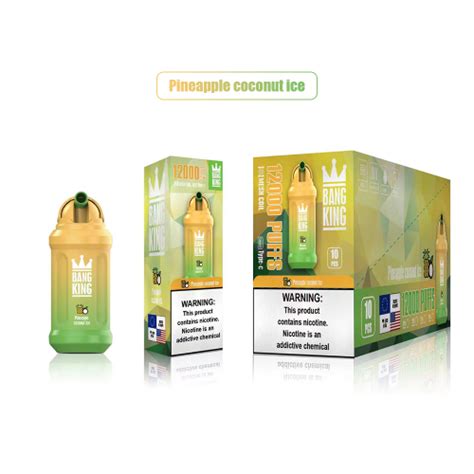 Bang King 12000puff 일회용 Vape 펜 Vapes 키트 의 고품질 Bang King 12000puff 일회용 Vape 펜 Vapes 키트