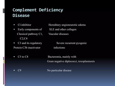 Complement System Pptx