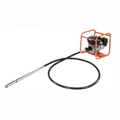 38mm X 6m Pin Type Concrete Vibrator Shaft With Japanese Nsk Bearing