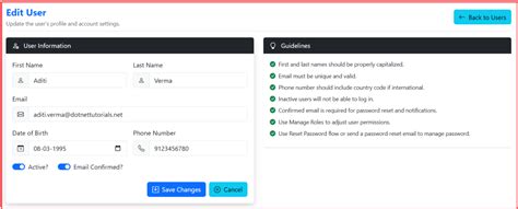 Users Management In Aspnet Core Identity And Mvc Dot Net Tutorials