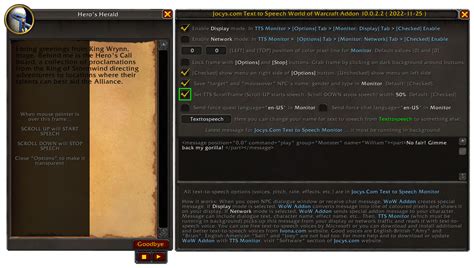 Add Option To Disable Scroll Feature To Start Or Stop Tts · Issue 54 · Jocyscomtexttospeech
