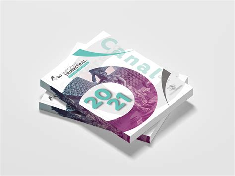 Annual Report On Behance