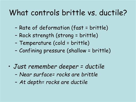 Ppt Deformation Of Rocks Powerpoint Presentation Free Download Id4317529
