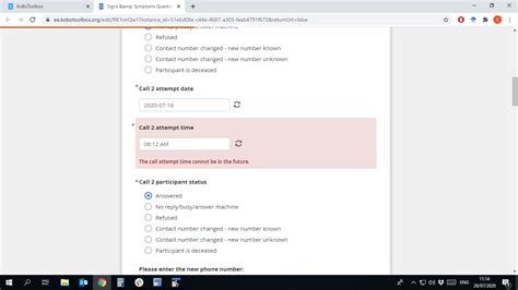 Editing A Submission From The Kobotoolbox Server Does Not Allow Me To Save Upon Completion