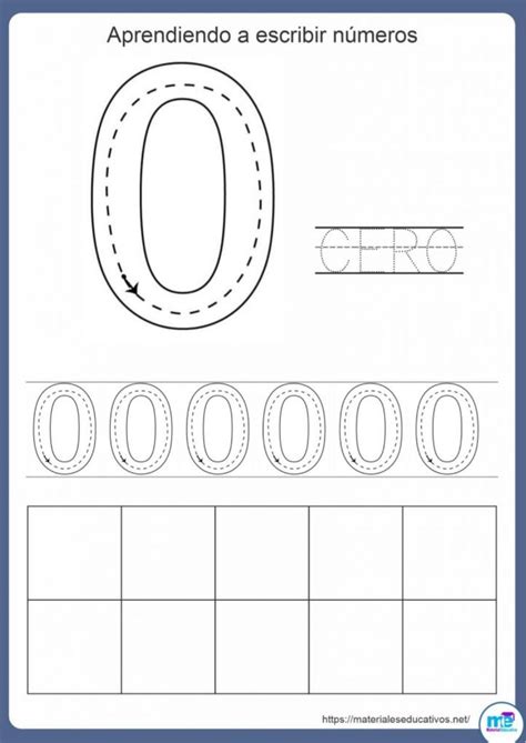 Numbers Preschool Printables Printable Free Templates