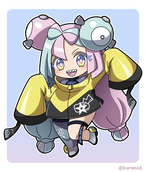 Iono Pokemon Drawn By Kurono Danbooru