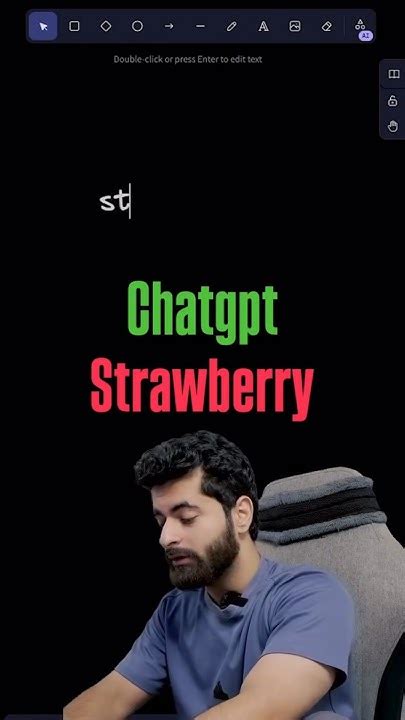 Chatgpt Strawberry Coding Programming Chatgpt Ai Strawberry Youtube