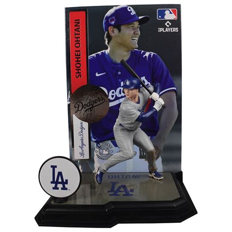Shohei Ohtani Los Angeles Dodgers Platinum Edition
