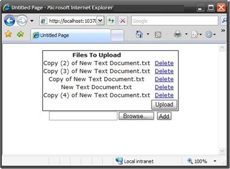 Johnlivingstontech Upload Multiple Files With Aspnet