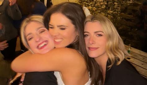 Ireland Ams Síomha Ní Ruairc Celebrates Boozy Hen Party