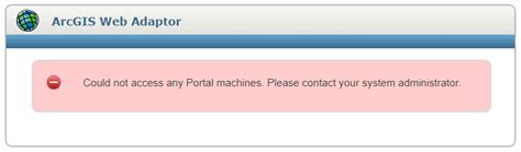 Solved ArcGIS Web Adaptor IIS Error Accessing Po Esri Community