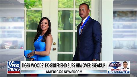 Tiger Woods Sued By Ex Girlfriend Over Breakup Fox News Video