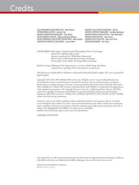 4 Visualizing Environmental Science 5th Ed 2017 Pdf Getty Images Copyright