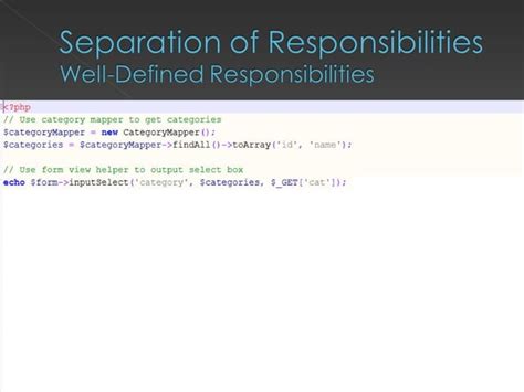 Php Procedural To Object Oriented Ppt