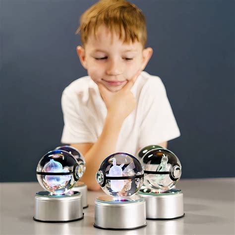 Pokémon Crystal Light Pokéball • Magic Plush