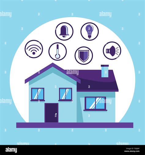 Smart House Voice Recognition Stock Vector Image Art Alamy