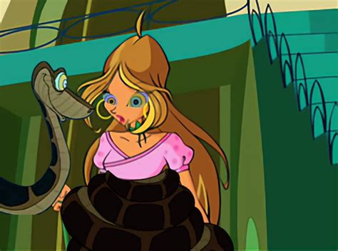 Kaa Covered Flora Belly By Lukereigns On Deviantart