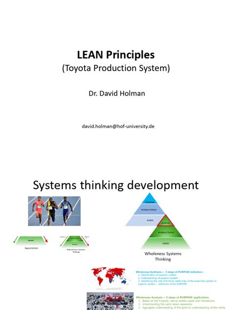 2four Lean Principlesscm Module Suse2024moodlegroup 2 Pdf Lean