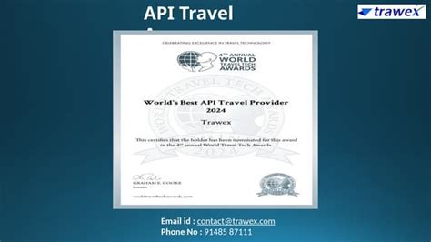 Api Travel Agency Travel Portal Api Travel Api Ppt
