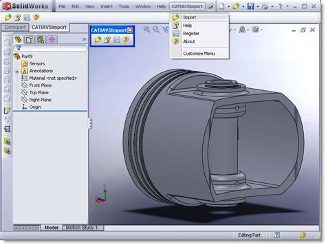 Catia V5 Import For Solidworks Download Softpedia