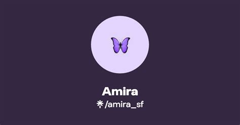 Amira Instagram Tiktok Linktree