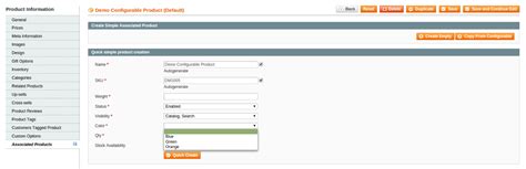 Manage Attribute Option Status Documentation