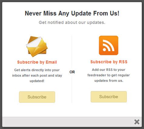 How To Create Modal Popup Subscribe Box Using JQuery
