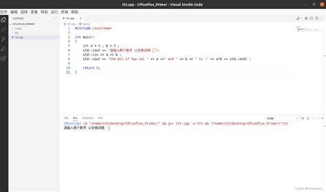 Vscode 控制台没办法键盘输入 只能显示输出 的 解决方式 Vscode调试控制台无法输入 Csdn博客