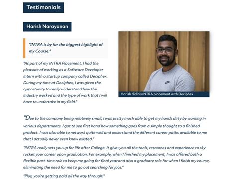 Harish Narayanan On Linkedin Intra Internship