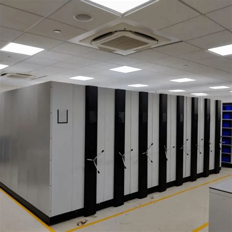Movable File Storage System Compactor At ₹ 15000 Piece Mobile Compactor Storage Systems In New